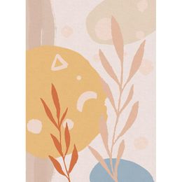 Komar Vliestapete &raquo;Digitaldruck Vlies - Bohemia Scandi - Gr&ouml;&szlig;e 200 x 280 cm&laquo; bedruckt glatt Wohnzimmer, Schlafzimmer bunt Vlies B/L: 200m x 280m, Rollen: 1