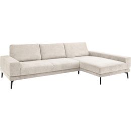 set one by Musterring Ecksofa &raquo;SO 3600 optimaler Sitzkomfort in Federkern o. Kaltschaum, 2 Sitzh&ouml;hen&laquo; Sitzh&ouml;he 44 cm, Federkern, B 293 x T 180 cm, 
