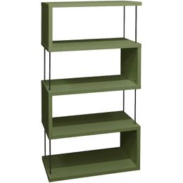 M&auml;usbacher Standregal &raquo;Sticks Regale&laquo; Breite 66 cm Holzwerkstoff B/H/T: 66cm x 126cm x 33cm, 4 Stk. offenes Fach