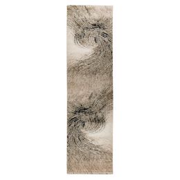Kayoom Teppich &raquo;Firenze 487&laquo; rechteckig 22 mm H&ouml;he Kurzflor, Modernes Muster, Fu&szlig;bodenheizungsgeeignet, Wohnzimmer Polypropylen B : 80cm 1 Stk., 22mm, L: 