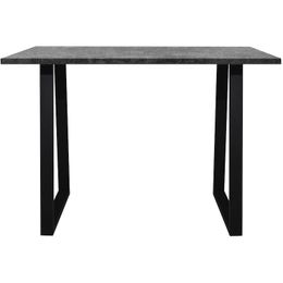 M&auml;usbacher Tresentisch &raquo;Bartresentisch Metall&laquo; Bartresentisch Metallgestell, H&ouml;he 109 cm grau B/H/T: 140cm x 109cm x 90cm