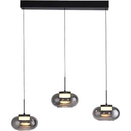 Sch&ouml;ner Wohnen Kollektion SCH&Ouml;NER WOHNEN-Kollektion LED Pendelleuchte &raquo;SIA&laquo; LED-Board 1 Stk. Warmwei&szlig; SCH&Ouml;NER WOHNEN Kollektion, H&ouml;henverstellbar, SimplyDim, Memoryfunktion 