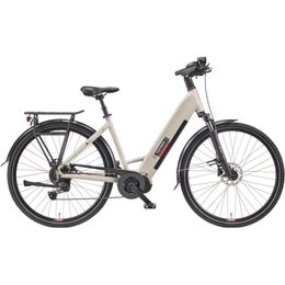 Telefunken Unisex &raquo;Multitalent RC680&laquo; 10 Gang Shimano Kettenschaltung Mittelmotor 250 W 28 Zoll, Stra&szlig;enzulassung, Scheibenbremsen, Pedelec, 
