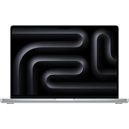 Apple Notebook &raquo;16" MacBook Pro&laquo; 41,05 cm / 16,2 &prime;&prime; M5 Pro 20-Core GPU 1.000 GB SSD silber 12MP Center Stage Kamera mit Unterst&uuml;tzung f&uuml;r Schreibtischansich