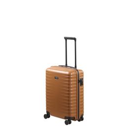 Titan - Made In Germany Herren TITAN - Made in Germany Trolley &raquo;UPGRADE Koffer Hartschale&laquo; 38 l 4 Rollen mit kratzresistenter Oberfl&auml;che und cleverer 