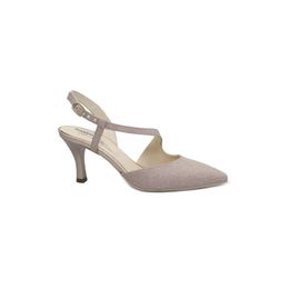 Nero Giardini Slingpumps Damen Gr&ouml;&szlig;e 38 silber