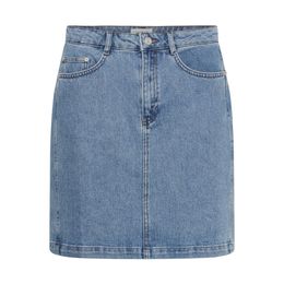 Soaked in Luxury Rock 'SLAdabella' Damen Gr&ouml;&szlig;e 34 blue denim