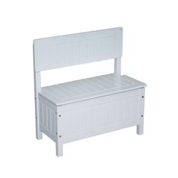 Roba Truhenbank &raquo;Kindertruhenbank, wei&szlig;&laquo; wei&szlig; MDF B/H/T: 57cm x 59cm x 29cm