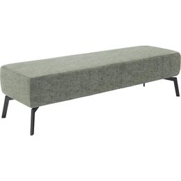 Home Affaire Hockerbank &raquo;Siva, modern & stylisch, Breite 52 cm&laquo; weicher Sitz, freistehend & saugroboterfreundliche H&ouml;he 85% Polyester, 15% Viskose B/H