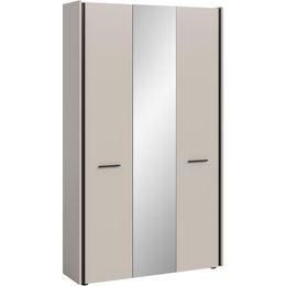 Home Affaire Garderobenschrank &raquo;RAK, Breite 107 cm, viel Stauraum, 3 T&uuml;ren, 12 F&auml;cher&laquo; bietet Platz f&uuml;r ca. 60 Schuhe, Schuhschrank, Hochschrank, 