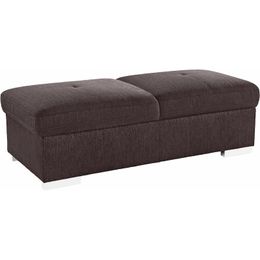 exxpo - sofa fashion Hocker &raquo;Spring Bankhocker, guter Sitzkomfort und tolle Verarbeitungsdetails&laquo; aus Luxus-Microfaser +Simply Clean - f&uuml;r besonders 