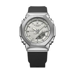 Casio G-Shock Damen Casio G-SHOCK Chronograph Quarzuhr, Armbanduhr, Damenuhr, Herrenuhr, analog, digital schwarz Einheitsgr&ouml;&szlig;e