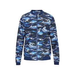 Cosimon Jacke Herren Gr&ouml;&szlig;e XXL navy / azur / enzian / wei&szlig; Sommerjacke