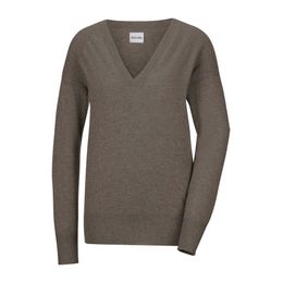 Madeleine Mode Madeleine Pullover Damen Gr&ouml;&szlig;e L taupe