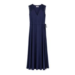 Suncoo Kleid 'Suncoo CAZEY ROBE ABITO' Damen Gr&ouml;&szlig;e 36 dunkelblau Sommerkleid