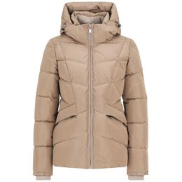 Covered Jacke 'ANNA 2' Damen Gr&ouml;&szlig;e S greige