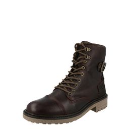 Bullboxer Schn&uuml;rboots Herren Gr&ouml;&szlig;e 41 dunkelbraun