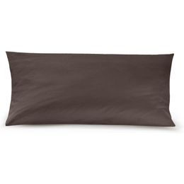 Irisette Kissenbezug &raquo;Paris 8000&laquo; Hochwertiger Premium Kissenbezug Mako-Satin, Obermaterial: 100% Baumwolle B/L: 80cm x 40cm, 1 Stk., Mako-Satin