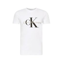 Calvin Klein Jeans Shirt male size S Stone / Black / White