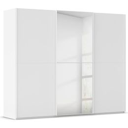 Rauch Schwebet&uuml;renschrank &raquo;Kleiderschrank Schrank Garderobe Schlafzimmerschrank SCALE-DUO&laquo; edle zweigeteilte T&uuml;ren, Spiegel und 3 Zierleisten MADE IN 