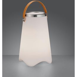 REALITY LEUCHTEN LED Au&szlig;en-Tischleuchte &raquo;JAMAICA&laquo; LED-Board 1 Stk. Farbwechsler Outdoor-Sektk&uuml;hler wei&szlig; 1, &Oslash; 25cm H: 38cm, 1 Stk.