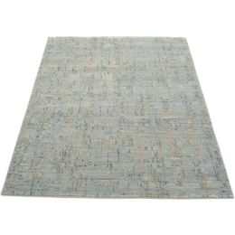 OCI DIE TEPPICHMARKE Orientteppich &raquo;HIMALI CHUSA&laquo; rechteckig 5 mm H&ouml;he reine Wolle, handgekn&uuml;pft, mit Fransen, Wohnzimmer bunt Wolle B : 170cm 1 Stk.,