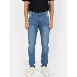 Denim Project Jeans 'DPMDPMr Red Superstretch' male size 34 Blue denim