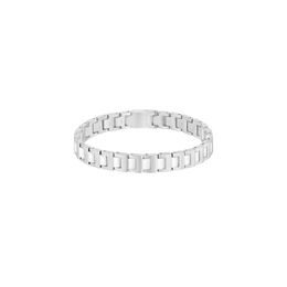 BOSS Damen BOSS Gliederarmband &raquo;CANDOR JEWELRY&laquo; silber 19cm, Edelstahl
