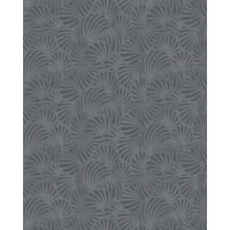 marburg Vliestapete grafisch moderne Tapete f&uuml;r Wohnzimmer Schlafzimmer K&uuml;che schwarz Vlies B/L: 0,53m x 10,05m