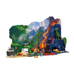 Playmobil Spielzeug-Adventskalender &raquo;Spielbausteine, Dino-Expedition (72225), Dinos&laquo; ab 4 Jahren Made in Europe Einheitsgr&ouml;&szlig;e Spielzeug-Adventskalender
