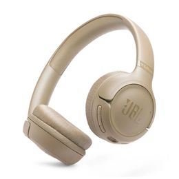 JBL On-Ear-Kopfh&ouml;rer &raquo;Tune 530BT&laquo; A2DP Bluetooth Freisprechfunktion Kabelloser On-Ear-Kopfh&ouml;rer mit Bluetooth beige Multipoint-Konnektivit&auml;t mit 
