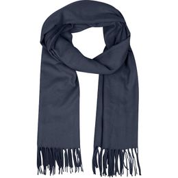 Capelli New York Damen Modeschal blau Einheitsgr&ouml;&szlig;e