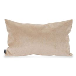 HOCK Dekokissen &raquo;Versatil Uni&laquo; Kissenh&uuml;lle mit F&uuml;llung, 1 St&uuml;ck beige Polyester B/L: 50cm x 30cm, 1 Stk.