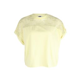 Urban Classics Shirt female size S Light yellow