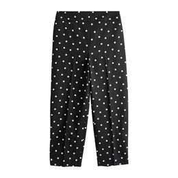 next Hose Damen Gr&ouml;&szlig;e 52 schwarz / wei&szlig;