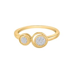 Diamant Exquis Ring Damen Gr&ouml;&szlig;e 50 gold