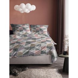 Irisette Bettw&auml;sche &raquo;Meran 8646&laquo; 2 Stk. flauschig weich und w&auml;rmend Feinbiber, Obermaterial: 100% Baumwolle B/L: 140cm x 200cm, 1 Stk., 1 Stk., Feinbiber, B/L: