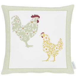 Apelt Dekokissen &raquo;6711&laquo; bunt Obermaterial: 75% Polyester, 25% Baumwolle B/L: 40cm x 40cm, 1 Stk.