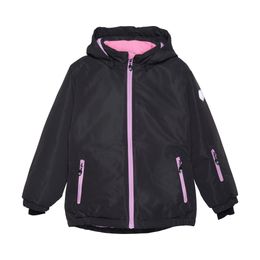 Color Kids Skijacke Jungen Gr&ouml;&szlig;e 152 pastelllila / schwarz