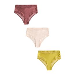 next Slip Damen Gr&ouml;&szlig;e L creme / schoko / limone