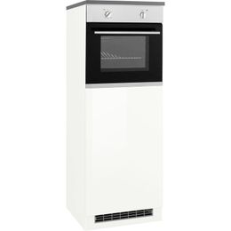 KOCHSTATION Backofenumbauschrank &raquo;KS-Virginia,neu in verbesserter Ausf&uuml;hrung&laquo; Stauraum, Softclose, Breite 60 cm, H&ouml;he 166 cm Nische f&uuml;r Ofen B/H/T: 56