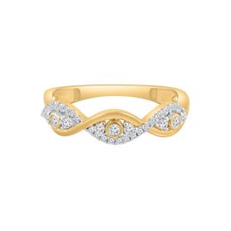 Diamant Exquis Ring Damen Gr&ouml;&szlig;e 56 gold