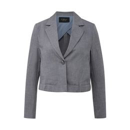 s.Oliver BLACK LABEL Blazer Damen Gr&ouml;&szlig;e 34 grau