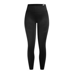 Smilodox Leggings Seamless Scrunch Lesedi Damen Gr&ouml;&szlig;e M schwarz