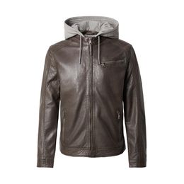 Mauritius Jacke 'Barlo' Herren Gr&ouml;&szlig;e L taupe / graumeliert