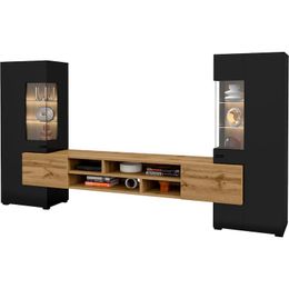 Home Affaire Wohnwand &raquo;Coby&laquo; schwarz B/H/T: 270cmcm