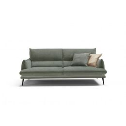Egoitaliano 2,5-Sitzer &raquo;FUNNY, hochwertiges und aktuelles Design, bequeme R&uuml;ckenlehne&laquo; toller Sitzkomfort gr&uuml;n 100% Polyester B/H/T: 210cm x 90cm x 95cm, 
