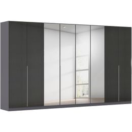 OTTO home Dreht&uuml;renschrank &raquo;Kleiderschrank Schrank Garderobe AGORDO mit Dekor- oder Hochglanzfront&laquo; in zwei Griff-Farben, Breiten 91-405 cm, 