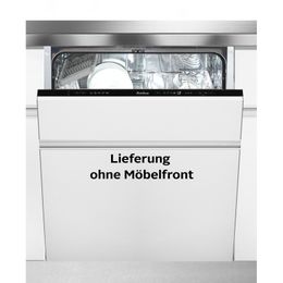 Amica vollintegrierbarer Geschirrsp&uuml;ler &raquo;EGSPV 597 916&laquo; 13 Ma&szlig;gedecke Sauber, einfach, flexibel &ndash; dein Helfer f&uuml;r jeden Abwasch silber Edelstahl‐Innenraum, 