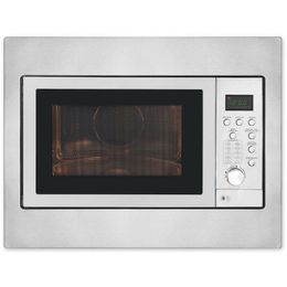 Exquisit Einbau-Mikrowelle &raquo;EMW 2546.1 HI&laquo; 1450 W Auftauen,Aufw&auml;rmen,Grillen o.backen mit Hei&szlig;luft-alles m&ouml;glich Einheitsgr&ouml;&szlig;e Einbau-Mikrowelle